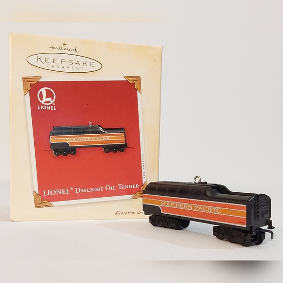 Hallmark | Holiday | Hallmark Lionel Daylight Oil Tender | Poshmark